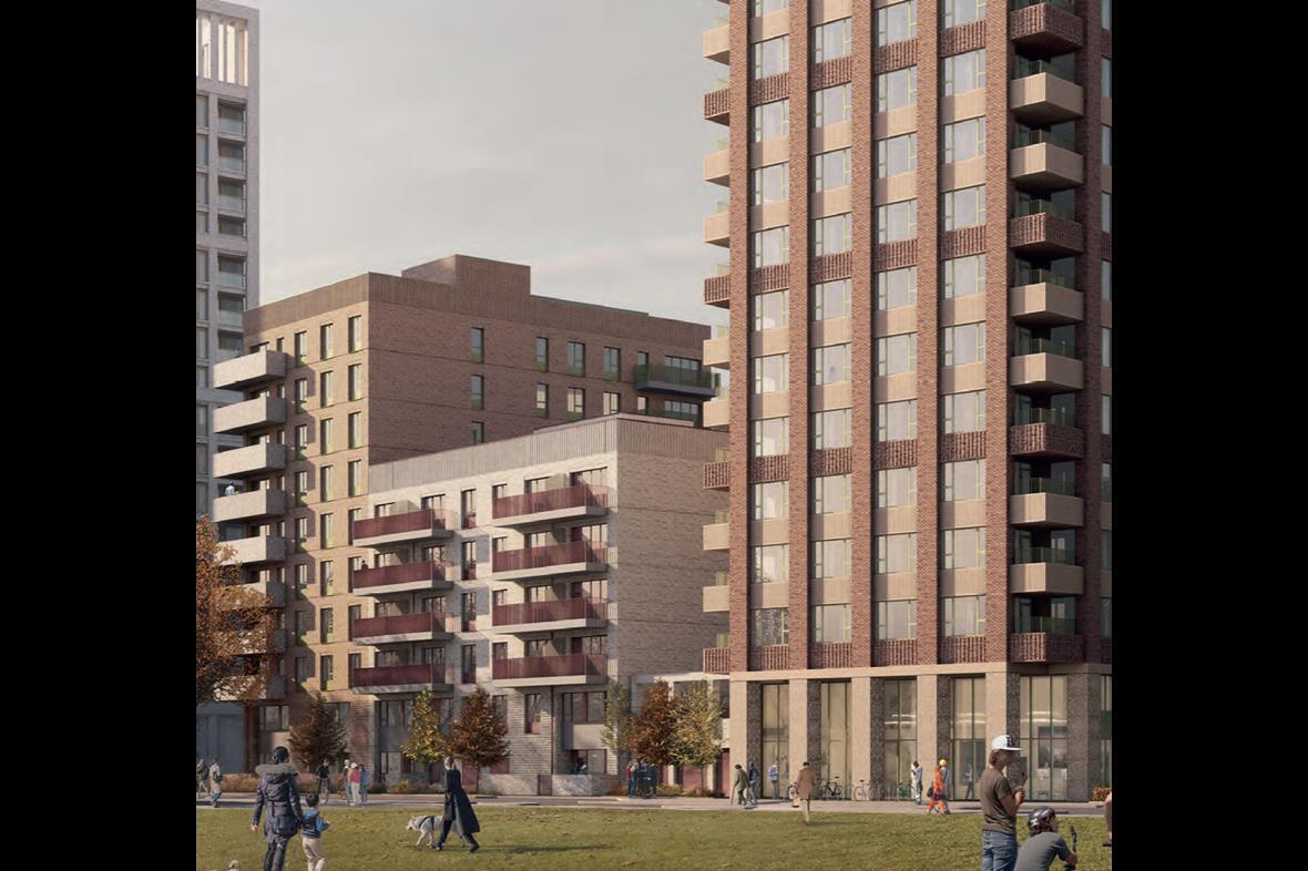 HTA and Hawkins Brown cleared to rejig Aylesbury Estate plans | News ...